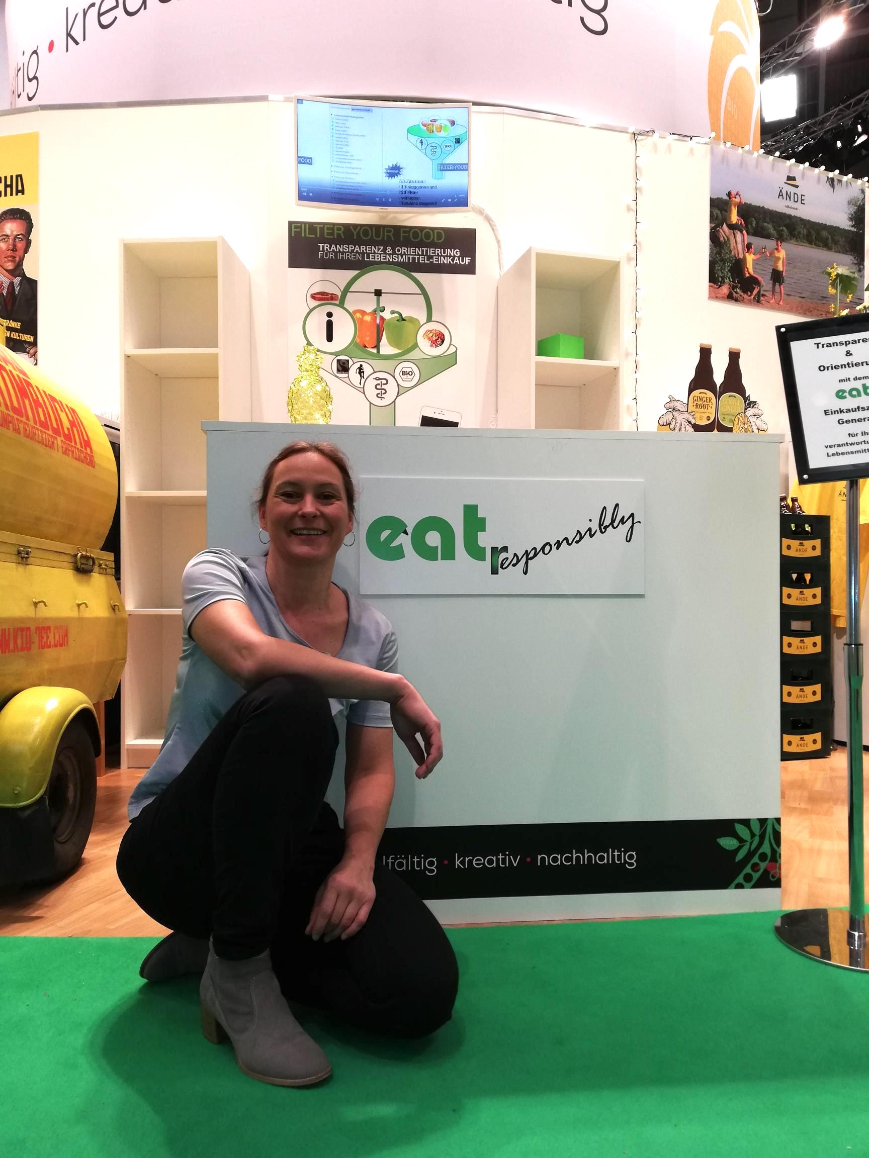 Eatr auf der grünen Woche | eatr - Lebensmittel entdecken